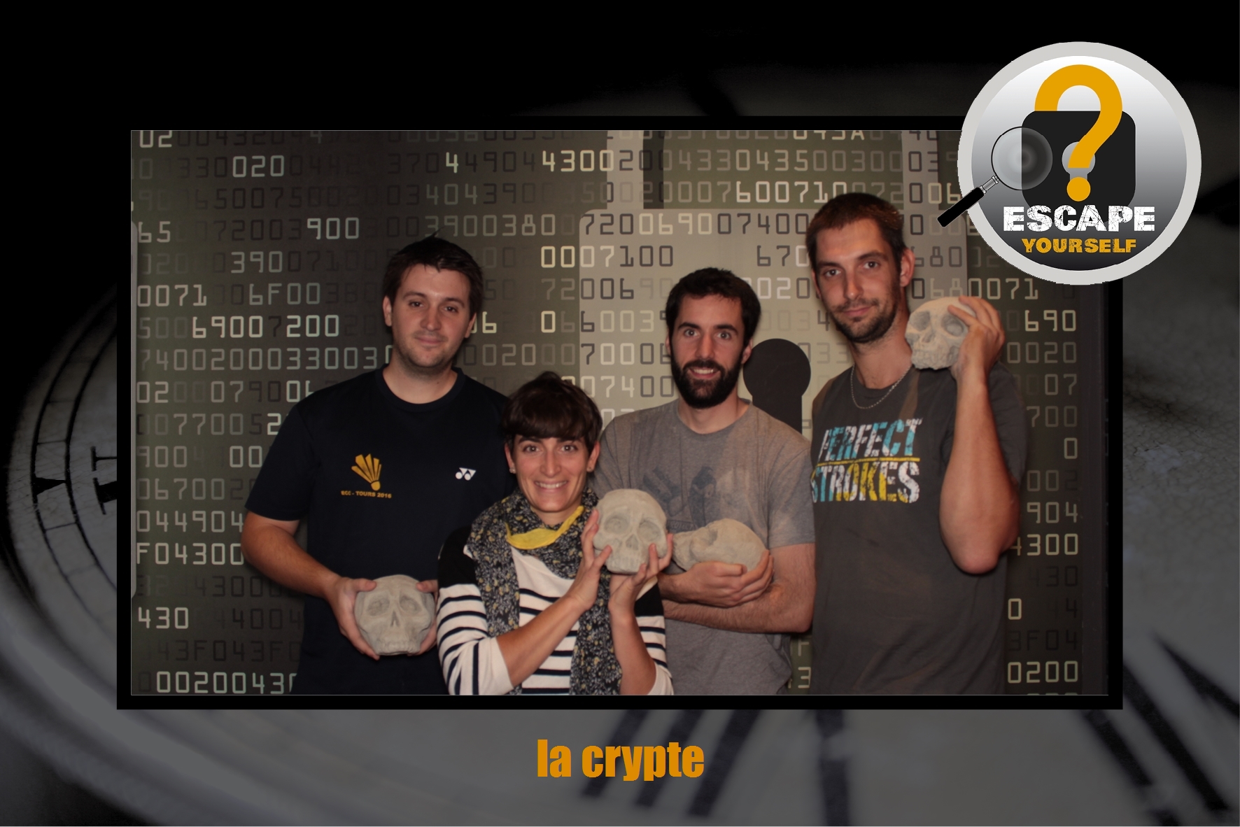 La Crypte - Escape Yourself - Tours (37) - Escape Groom