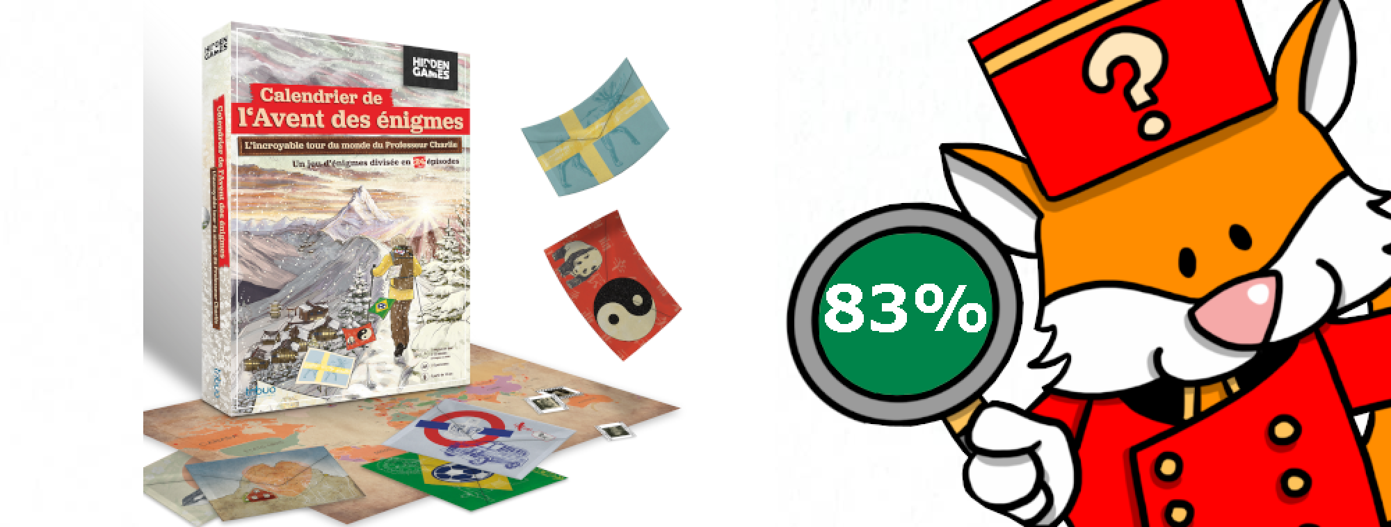 L'incroyable tour du monde du Professeur Charlie - Calendrier de l ...